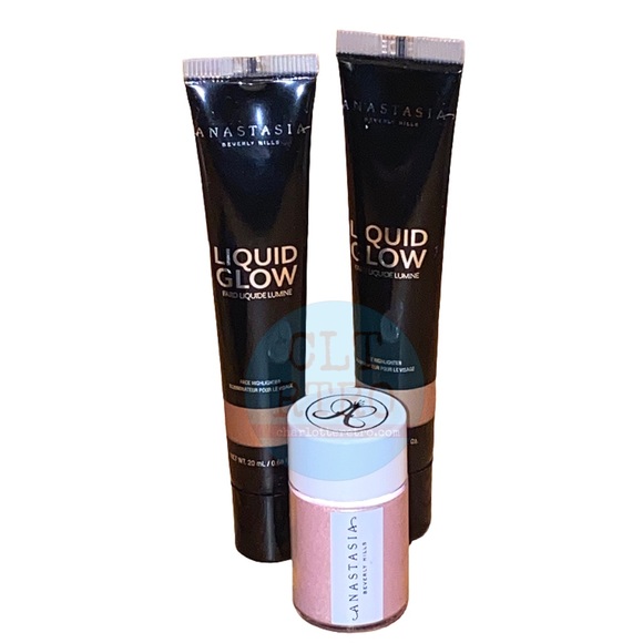Anastasia Beverly Hills | Makeup | Abh Bundle Loose Pigment 2 Liquid ...